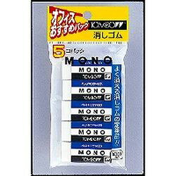 文具 ＞ 修正用品 ＞ 消しゴム。事務・製図用高性能消しゴム。巻紙は古紙配合率100％使用しています。◆材質：消しゴム：天然ゴム・硅石粉、巻紙：再生紙◆パッケージサイズ：W70×D12×H135mm◆パッケージ重量：56g◆消しゴムモノPE...