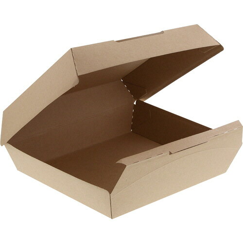 サンドイッチやランチに使いやすいシンプルBOX。#004248010。衣料・生活用品 ＞ 飲食用品 ＞ 簡易食器 ＞ フードパック。●Lサイズ、10枚入です。