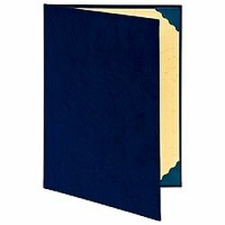 文具 ＞ ファイル ＞ クリアファイル。二つ折りタイプ布クロス、両面パッド入1冊透明パック入オフィスで贈呈する感謝状や認定証、免状等を収めるのに便利です。二つ折りタイプ。布クロス（スエード調）タイプ。◆材質：表紙クロス：布クロス（スエード調...