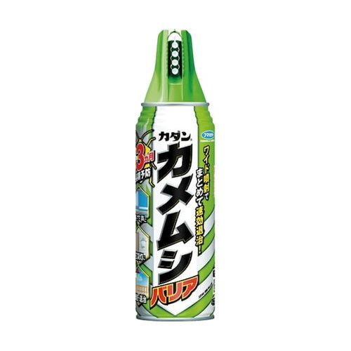 4連ワイド噴射でアミ戸、窓ガラス、玄関灯などに集まったカメムシをまとめて退治します。4連ワイド噴射でアミ戸、窓ガラス、玄関灯などに集まったカメムシをまとめて退治します。カメムシがよく来る所にスプレーしておけばカメムシを4ヶ月寄せ付けません。...