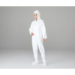 デュポン?タイベックR製 クリーンパック 7680 （続服・シューズカバーセット） LL (1セット)デュポン?タイベックR製 クリーンパック 7680 （続服・シューズカバーセット） LL (1セット)。PE（ポリエチレン）極細連続繊維の...