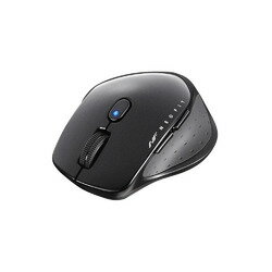 「握り心地」から「一体感」へ。人やシーンで変わる握り方にフィット●様々な持ち方に合わせた、3WAYホールド形状●快適な使い心地を実現する、手にフィットした形状●単3電池1本で3年使える長寿命マウス