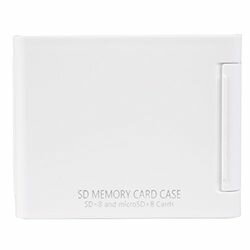 耐衝撃・帯電防止パッドを採用したハードケースタイプのSDカードケース＜SDカード8枚+microSDカード8枚収納可能＞外装にプラスチックを採用したハードケースタイプのSDメモリーカードケース。 内装は耐衝撃・帯電防止パッドを採用しています...