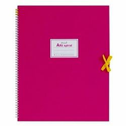文具 ＞ 画材 ＞ スケッチブック。カラフルな表紙と多彩な使い方で大人気！本体色・柄：ピンク。本体重量：900g。サイズ：本体 約 縦412×横335×奥13mm。