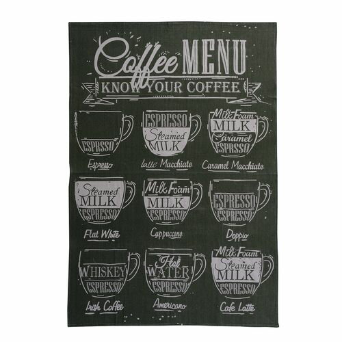 リビング、ダイニングと様々な場所でお使いいただけます黒板にチョークで書いたようなデザインがカフェ調を演出します。色が落ち着いているので、リビング、ダイニングと様々な場所でお使いいただけます。検索キーワード:ラグ & マット | グリーン