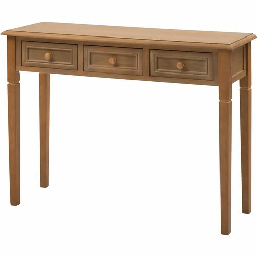 サイズ(cm)：W100×D33×H74。カラー：ブラウン。サイズ(cm)：W100×D33×H74。カラー：ブラウン。天然木(桐) 天然木化粧繊維板(桐) ラッカー塗装。●用途に合わせてさまざまな使い方ができるコンソールに新色が登場。●軽...