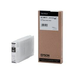 【純正品】検索キーワード:EPSON　SCT3050シリーズ、SCT5050シリーズ、SCT7050シリーズ([対応機種]SC-T3050シリーズ、SC-T5050シリーズ、SC-T7050シリーズ。[容量]110ml [カラー]ブラック)