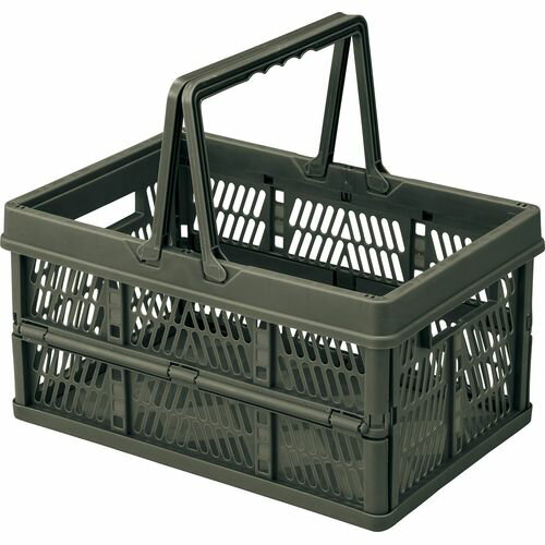 スタッチボックスサイズ : W38×D26×H20cm/折りたたみ時:W38×D26×H6cm。素材 : ポリプロピレン。原産地 : 中国検索キーワード:ストレージ | グリーン