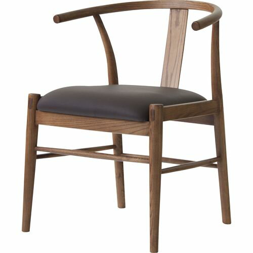 サイズ(cm)：W55×D52.5×H71×SH45。カラー：ブラウン。サイズ(cm)：W55×D52.5×H71×SH45。カラー：ブラウン。アッシュ ウレタン塗装 合皮。