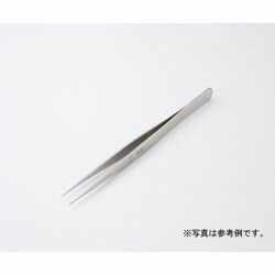 精密ピンセット (1本)。C、Cr、Mo、Mn、Co、Ni、Siで構成されており、他のスチールよりも弾力性があり、耐腐食に優れ、非常に錆びに強いです。人体への適合性も優れており、有機、無機酸や塩分へも強い抵抗力があります。100％非磁性で、...