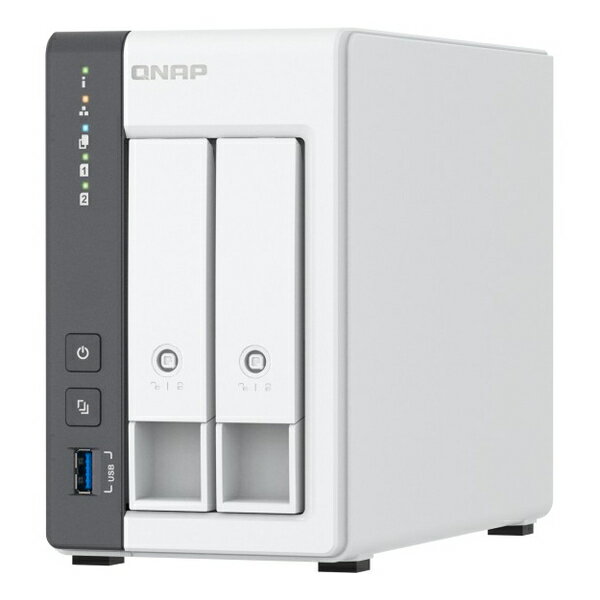 QNAP Systems Inc.。QNAP NAS/TS-216G ミドル 8TB (4TB x 2) Dモデル■家庭や小規模オフィスのユーザー向けに設計された 2 ベイ 2.5GbE NAS TS-216G は、高性能とスマートな管理を...