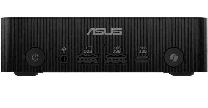 ASUS TeK Computer Inc。ASUS ExpertCenter PN54 (AMD/AI 5 340/16GB/512GB/WiFi6e/BT/Win11 Pro)高性能コンパクトミニPC。Copilot+対応。USBポート...