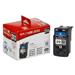 用紙・インク 詰め替えインク リサイクルインクカートリッジ（BC-310対応） JIT-C310BN使い捨てていたインクカートリッジを再使用。検索キーワード:SANWA SUPPLY | さんわさぷらい | その他サプライ |使い捨てていた...