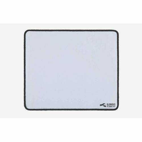 Glorious Stiich Cloth Mousepad(White) Large