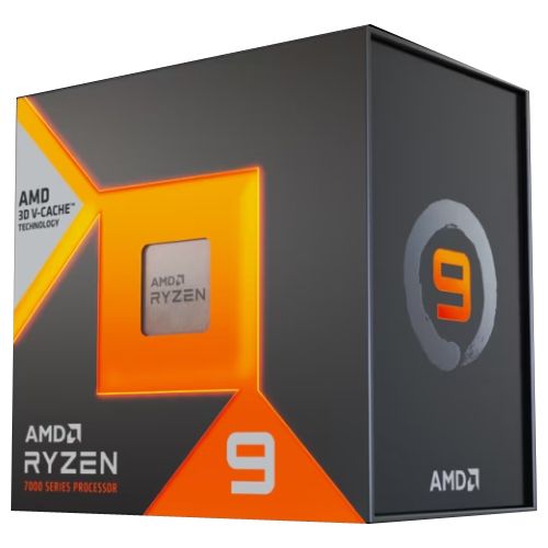 BOX(NoFAN) Ryzen 9 7950X3D without cooler AM5 120W
