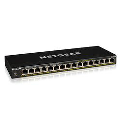 全16ポートがPoE+に対応した設定不要のアンマネージL2スイッチングハブです。筐体全体で183Wを給電可能。PoE+対応 ギガ16ポート アンマネージスイッチ GS300シリーズは、SOHOやご家庭でお使いいただくために、法人向けの各種書...