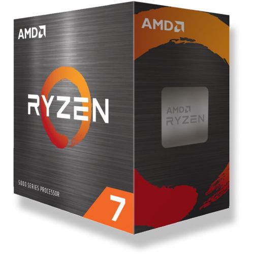BOX Ryzen 7 5800XT with Wraith Prism Cooler AM4 105W