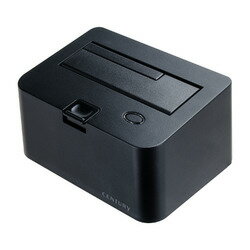 USB10Gbps、Type-C接続対応 HDD/SSDをそのまま上から差し込める外付けクレードル■2.5インチ&3.5インチSATA HDD/SSD対応のクレードル■ネジや工具は不要となり、ドライブを上から差し込むだけで簡単に素早く接続、...
