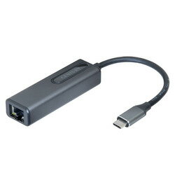 USB10Gbps ポート から 5Gigabit LAN に変換可能なアダプター■USB 10Gbps Type-C ポートから 5Gigabit LAN に変換可能なアダプター。有線LANポートが無いPCに最適。■10M /100M /...