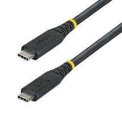 50cm USB Type-Cケーブル、ブラック。USB4デバイスに8K 60Hz / 4K 240Hz、40Gbpsと240Wの電力を供給●50cm USB4 ケーブル ●USB-IF認証品 ●40Gbps対応 ●DisplayPort ...