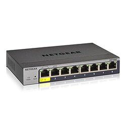 GS108T PoE受電、VLAN、QoS、スタティックルーティング SNMP対応 ギガ8ポート L2プラススマートスイッチ■製品カテゴリー：スマートスイッチ (スマホ・タブレットによるリモートネットワーク監視・管理が可能なInsightア...