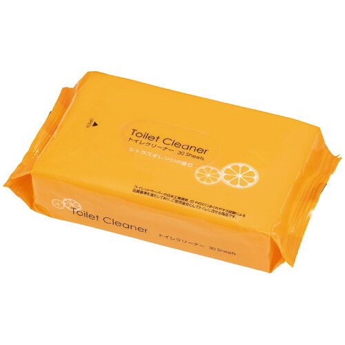 重曹とセスキで洗浄力アップ！。050477。衣料・生活用品 ＞ 洗剤・衛生用品 ＞ トイレ用洗剤 ＞ トイレ用クリーナー。●重曹＆セスキの洗浄力重視タイプ。シトラスオレンジの香り、30枚入です。●さわやかなオレンジで気分もスッキリ！。●フタ...