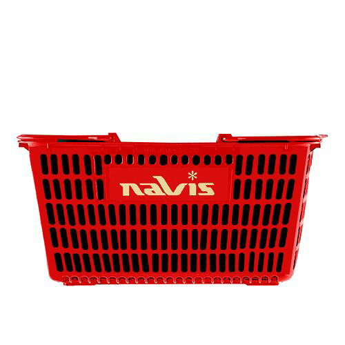 マルチ手提げバスケット33 レッド (1個)マルチ手提げバスケット33 レッド (1個)。★ショッピングバスケットとして使用されていますので、頑丈で安心してお使いいただけます。帯電防止剤配合で汚れがつきにくい！手提ハンドル付きで運搬に便利で...