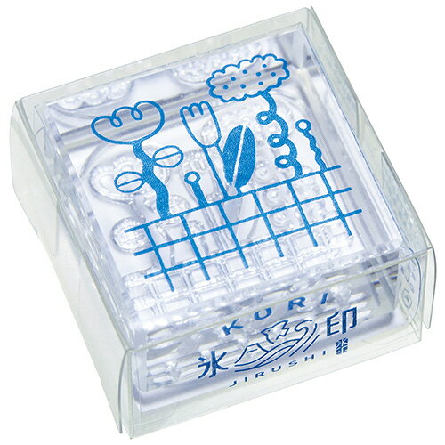 クリアな素材で使いやすい、透明スタンプ「氷印」。CLSA33-008。文具・事務用品 ＞ 印章用品 ＞ ゴム印 ＞ 。●全てのパーツが透明で作られたスタンプです。印面 カダン、大サイズ・3個セットです。●上から印面が見えるので細かく位置を調...