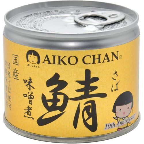 国産のサバを青森県産の辛口津軽味噌で煮つけました。化学調味料不使用なため、家庭で煮つけたような自然な味わいに仕上がっております。　原材料名 さば、砂糖、味噌、食塩。内容総量　190g( 鯖缶 さば缶 サバ缶 )※好評につき取り寄せで出荷まで...