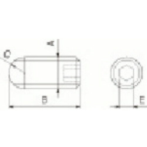HSB4X8L。梱包・工具・作業用品 ＞ 切削工具 ＞ 切削工具 ＞ TA式旋削工具。