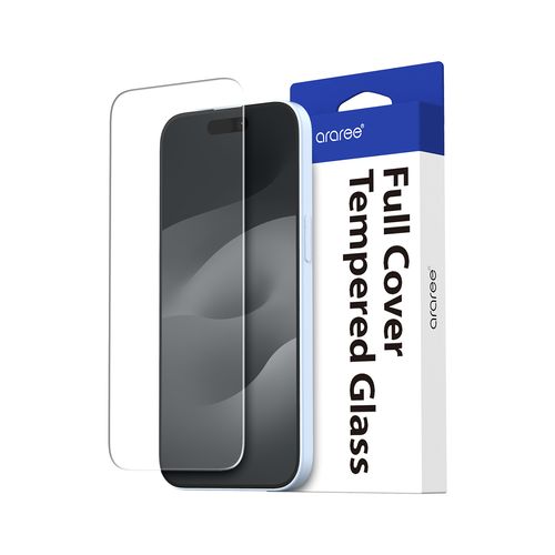 araree core 液晶保護ガラスフィルム for iPhone 15 / 15 Pro クリア (※予約商品)araree core 液晶保護ガラスフィルム for iPhone 15 / 15 Pro クリア (※予約商品)