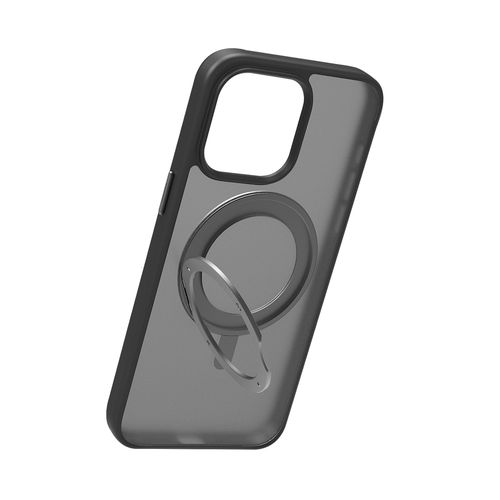 MOMAX ROLLER MagSafe対応360°リングスタンドケース for iPhone 15 Pro ブラックMOMAXの「ROLLER MagSafe対応360°リングスタンドケース 」は、360°回転可能する多機能マグネットリン...