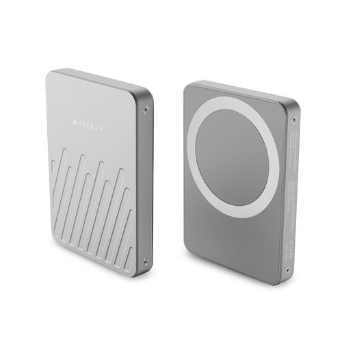 HacrayのMagDrive(マグドライブ)は、USB3.2 Gen2×2を搭載し、最高クラスの転送スピードを実現した超高速ポータブルSSDです。最新iPhoneのUSB-CポートとMagSafeのHacrayのMagDrive(マグドラ...