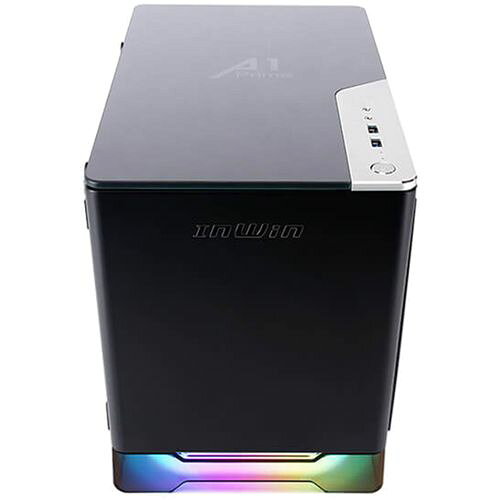 ARGBファン2基搭載! 750W電源搭載でさらにパワフル!! ハイパフォーマンスなシステムを構築できるMini-ITXケースパソコンケース/80PLUS GOLD認証 750W電源ユニット「P75F」を搭載/ARGB120mmファン「Si...