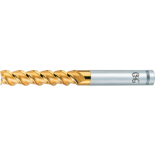 ●ねじれ角：50°。●表面処理：TINコーティング。TINXPMEHL22X4F。梱包・工具・作業用品 ＞ 切削工具 ＞ 切削工具 ＞ ソリッド型ハイスエンドミル。
