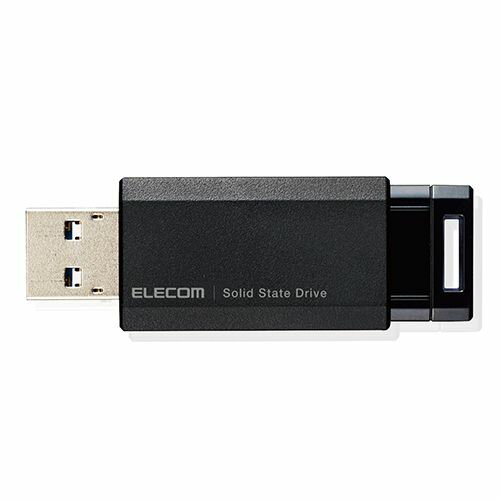 読み込み最大600MB/s、書き込み最大500MB/sの高速データ転送を実現するUSB3.2(Gen2)対応外付けポータブルSSDです。読み込み最大600MB/s、書き込み最大500MB/sの高速データ転送を実現するUSB3.2(Gen2)...