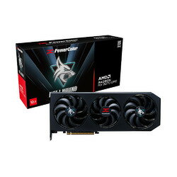AMD Radeon RX 9070 GRE搭載「Hellhound」シリーズグラフィックカード・AMD Radeon RX 9070 GRE搭載・「Hellhound」シリーズグラフィックカード・オーバークロックや静音性など、ニーズに合わ...