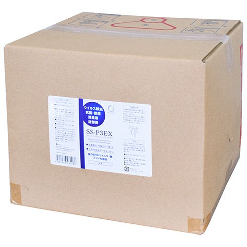 食品添加物の抗菌性アミノペプチドを主成分としたウイルス除去・除菌・消臭液の詰替用。120-009。介護用品 ＞ 衛生用品 ＞ 消毒剤・除菌剤 ＞ その他消毒・除菌剤。●詰替用18L。●安全性：アルコール、塩素、石油合成抗菌剤、防腐剤不使用。...