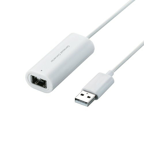 Wiiコントローラがパソコンで使える!1台のWiiコントローラを接続するだけでパソコンで使用できるゲームパッドコンバータ。Wiiのクラシックコントローラ、クラシックコントローラPROに対応しています。Wiiコントローラ1台を接続可能です。1...