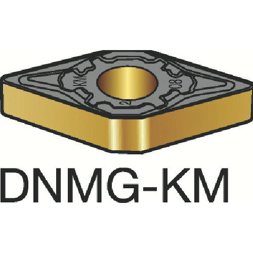 鋳鉄加工用、中加工用のネガ・チップです。DNMG 15 06 12-KM-3205。梱包・工具・作業用品 ＞ 切削工具 ＞ 切削工具 ＞ TA式旋削工具。●勝手：勝手なし。●勝手：勝手なし。●チップサイズ：15。●iC：12.7。●s：6....