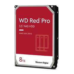 WD Red Pro SATA 6Gb/s 256MB 8TB 7200rpm 3.5inch CMR