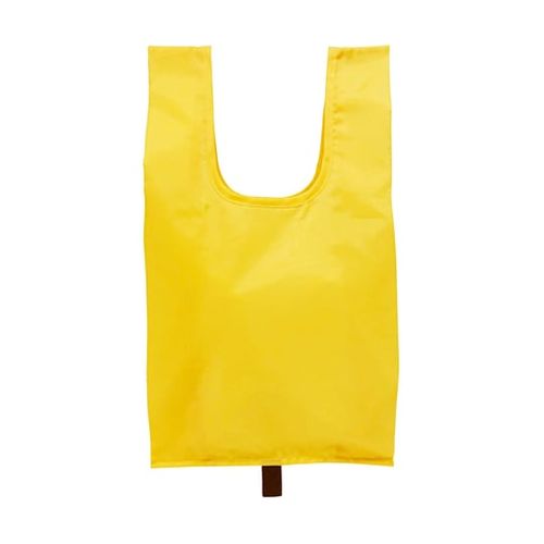 コンパクトに収納できる、軽くて丈夫なエコバッグ。文具・事務用品 ＞ 店舗用品 ＞ 手提袋 ＞ その他手提袋。●色はブラック、SSサイズのエコバッグです。●小さく折りたためるので携帯がラクラク。突然の荷物にも大活躍！。