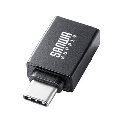 USB AコネクタをType-Cコネクタに変換できる超小型アダプタ。最大5Gbps転送・15W充電対応。アルミコネクタ採用で耐久性も抜群。USB-A端子を持つパソコン周辺機器をUSB Type-Cポートに接続して使用できる変換アダプタです。...
