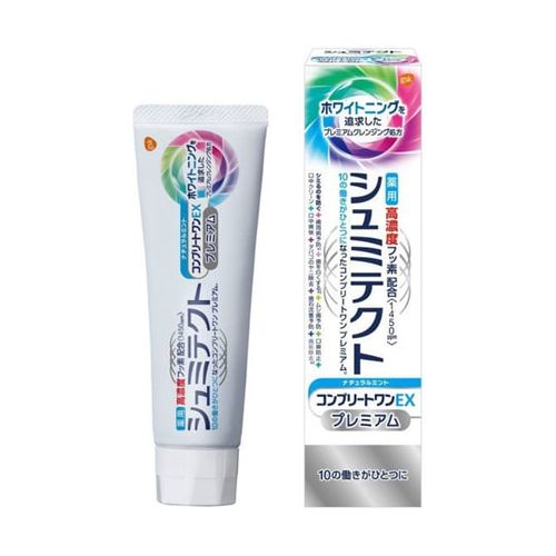毎日のハミガキで歯がシミるのを防ぐ！。402442。衣料・生活用品 ＞ ヘルス＆ビューティ ＞ 口腔ケア ＞ 歯磨き粉。●薬用シュミテクト、コンプリートワンEXプレミアム。●フッ素高濃度（1450ppm）配合。（6歳未満のお子様へのご使用は...