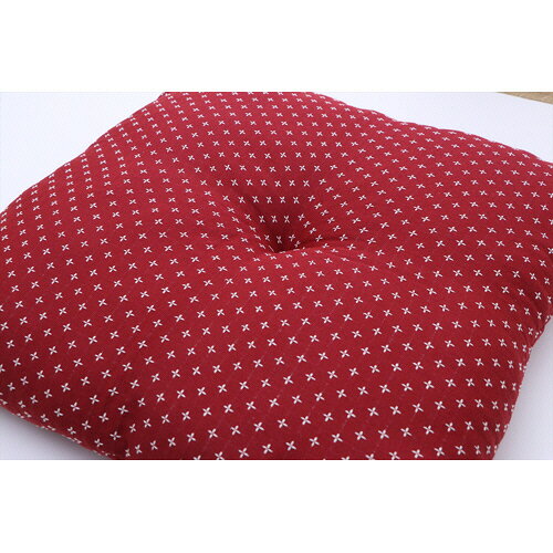お客様へのおもてなしに。310874。衣料・生活用品 ＞ 生活雑貨 ＞ 寝具・ベッド・クッション ＞ 座布団。●ローズの座布団、2枚組です。