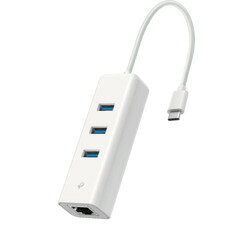 最大5Gbpsの転送速度に対応した3つのUSB3.0ポートを追加し、USB2.0の10倍の速さを実現しました。