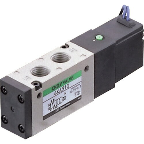 4KA210-06-AC200V。梱包・工具・作業用品 ＞ 作業用品 ＞ 空圧用品 ＞ エアバルブ。