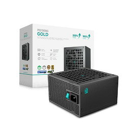 ATX 3.1・PCIe 5.1対応、複数の効率認証取得 フルモジュラーATX電源ユニット「PQ-G」シリーズ 1000W・ブラックモデル・フルモジュラーATX電源ユニット「PQ-G」シリーズ・1000Wモデル・ゲーマー向け製品を展開するD...
