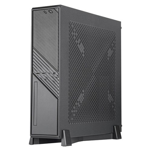 【Milo シリーズ】スリム・コンパクトなMini_ITXケース■Mini-ITXマザーボードおよびATX PSUと互換 ■最大長345mmのグラフィックスカード対応の3スロット ■横置きまたは縦置き可能 ■4枚の着脱式サムスクリュー固定パ...