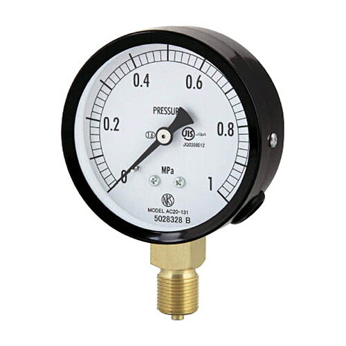 AC20-131-0.1MP。梱包・工具・作業用品 ＞ 作業用品 ＞ 空圧用品 ＞ 圧力計。
